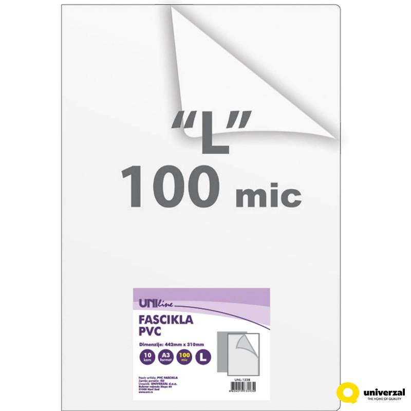 FASCIKLA A3 10/1 L 100 MICRONA UNI-LINE UNL-1228