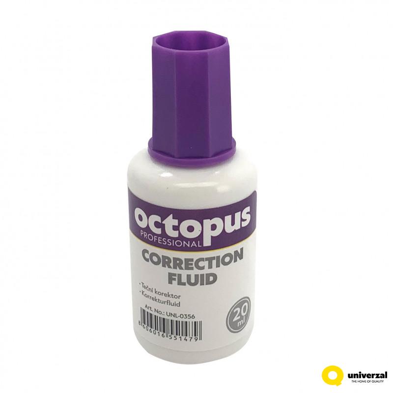 KOREKTOR 1/1 OCTOPUS 20ml UNL-0356