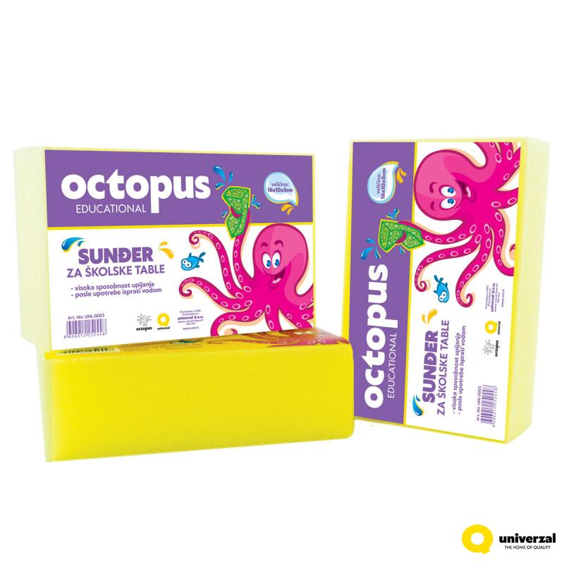 SUNĐER ZA ŠKOLSKU TABLU OCTOPUS UNL-0003