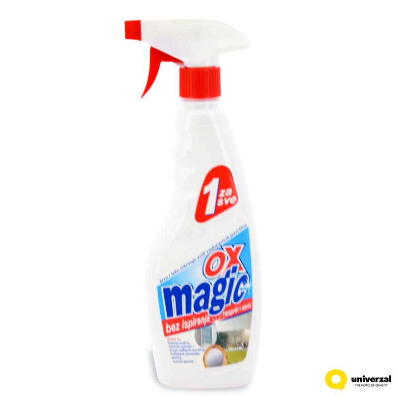 SREDSTVO ZA ČIŠĆENJE OX MAGIC 500ml