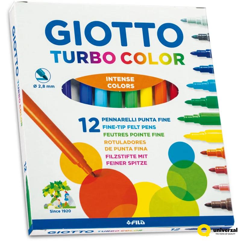 FLOMASTER 12/1 GIOTTO TURBO COLOR 4160