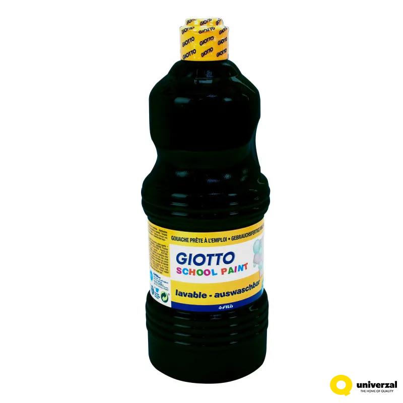 TEMPERA 1L CRNA GIOTTO 535524