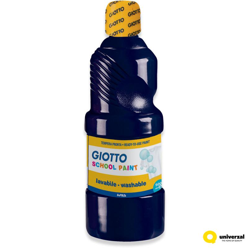 TEMPERA 500ml CRNA GIOTTO 0535324