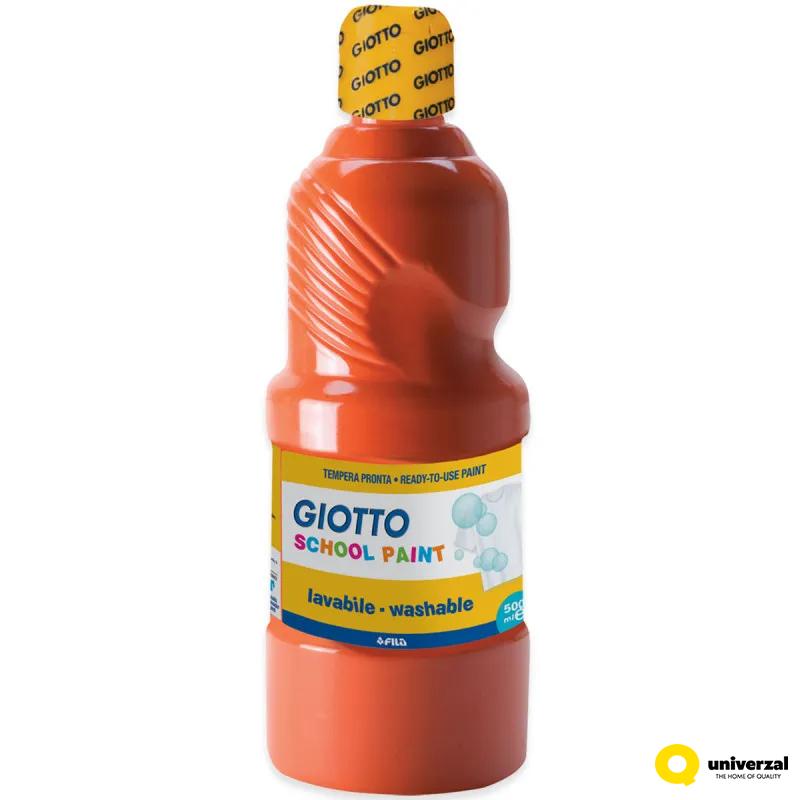 TEMPERA 500ml CRVENA GIOTTO 0535308