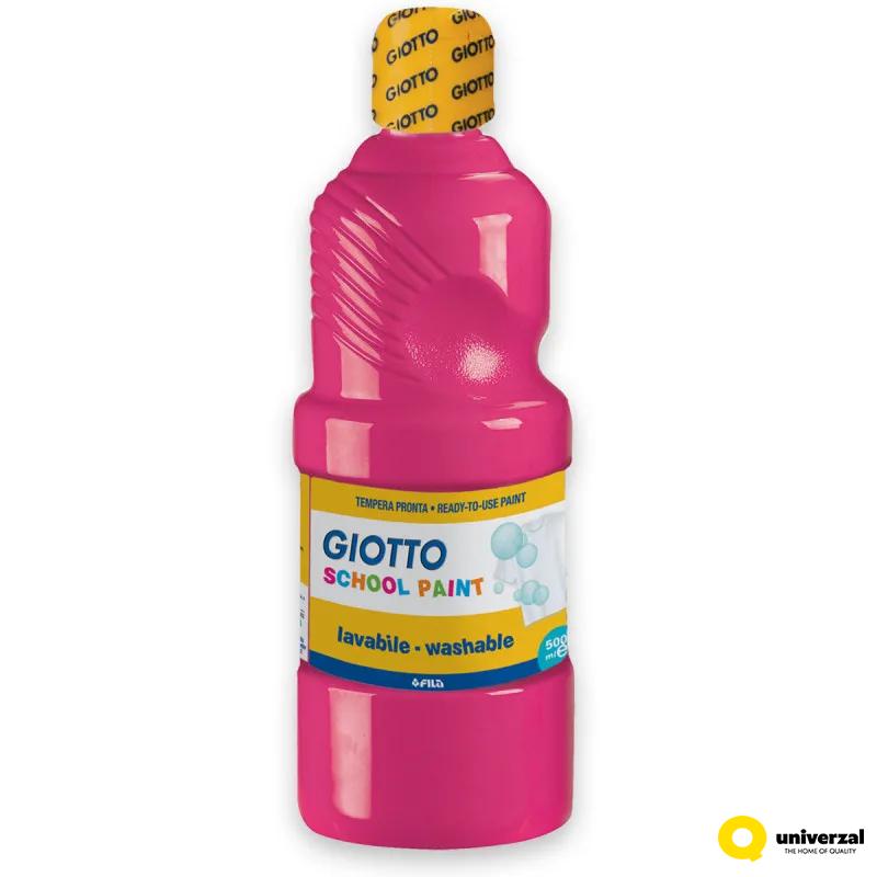 TEMPERA 500ml ROZA MAGENTA GIOTTO 0535310