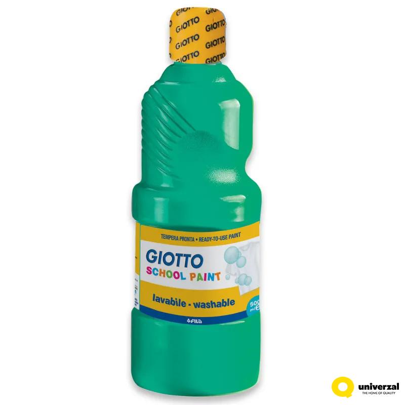 TEMPERA 500ml ZELENA GIOTTO 0535312