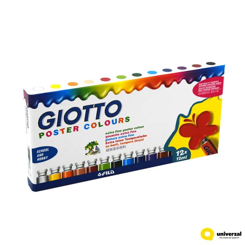 TEMPERA GIOTTO 12/1 12ml 0358000