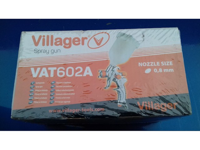 Villager 602A pištolj za farbanje 100 ml