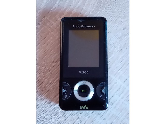 Sony Ericsson  w205