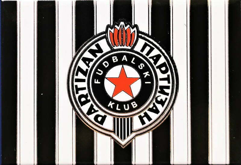 Magnet srebrotisk – PARTIZAN