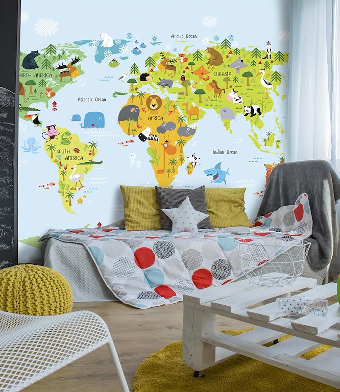 Kids Map