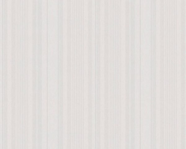 A.S. Création Wallpaper «Stripes, Blue, Grey, White» 377834