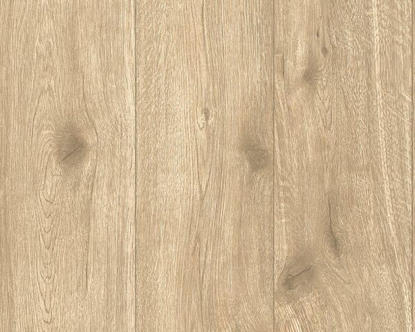 A.S. Création Wallpaper «Wood, Beige, Brown» 300434