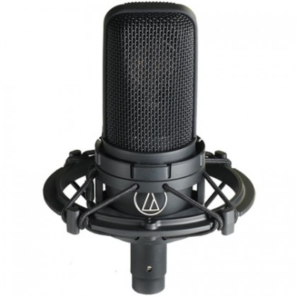 Music box
Audio-Technica AT4040 kondenzatorski mikrofon
