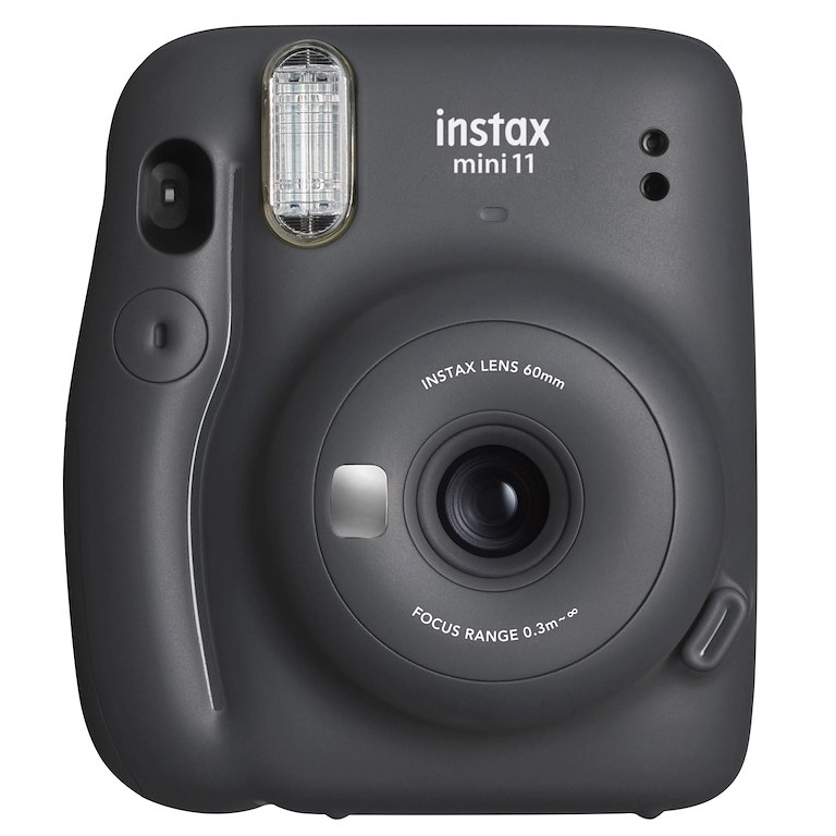 INSTAX Mini 11 FUJIFILM Instant Tamno Sivi (Charcoal Gray) Foto Aparat