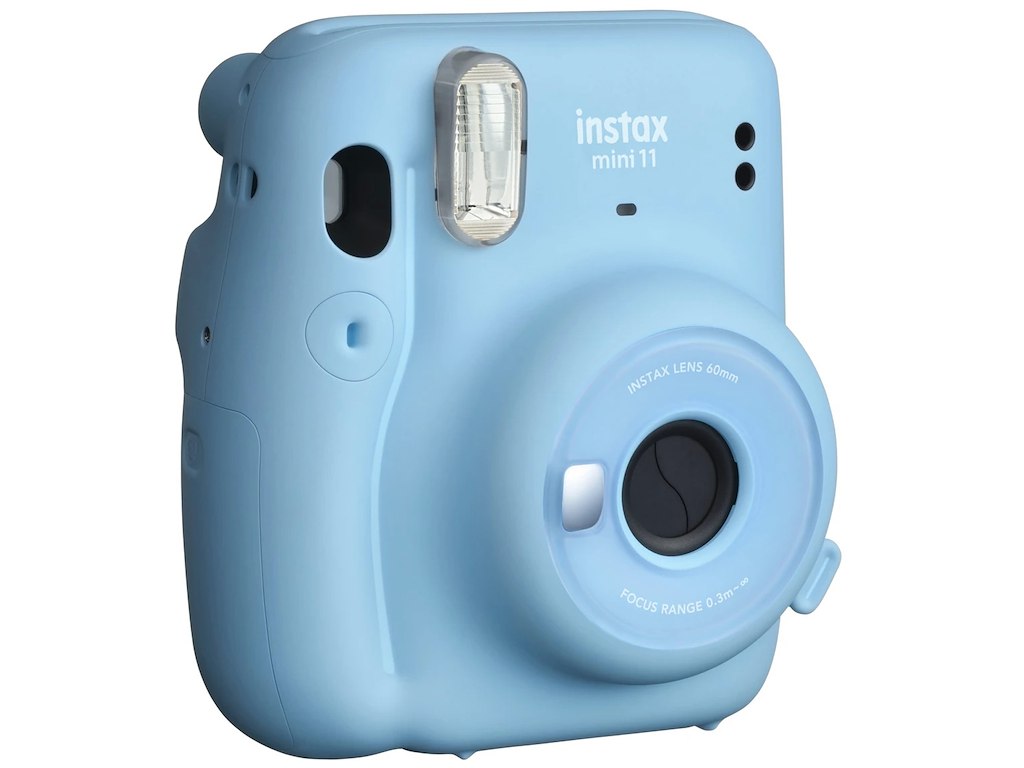 FUJIFILM INSTAX Mini 11 Instant Sky Blue Foto Aparat