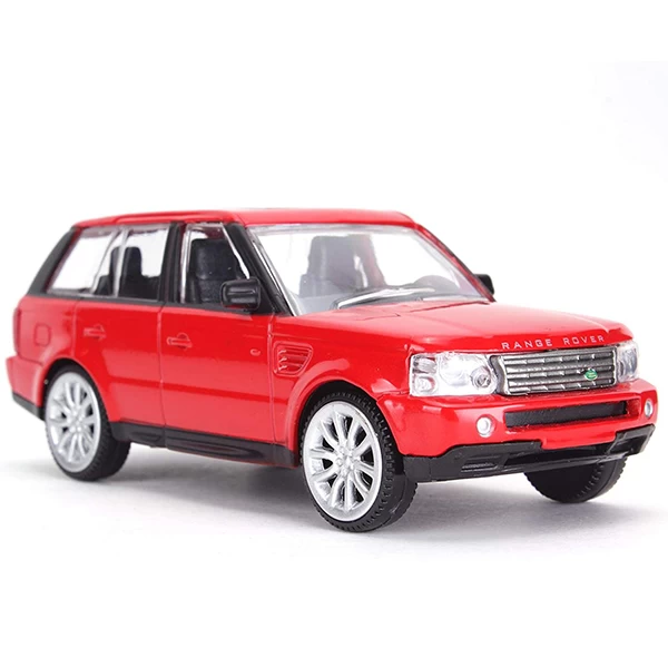 Rastar automobil Range Rover, Crveni 1:43