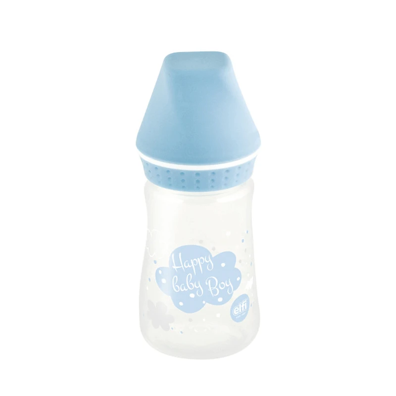 Elfi plastična flašica Sweet baby Plava, 125ml