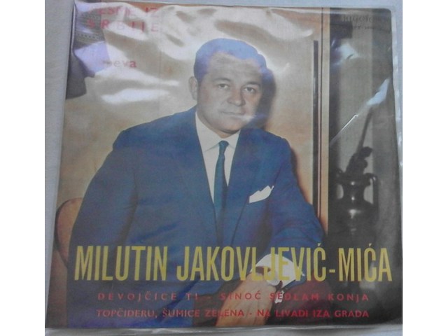 MILUTIN JAKOVLJEVIC - MICA  -  DEVOJCICE  TI