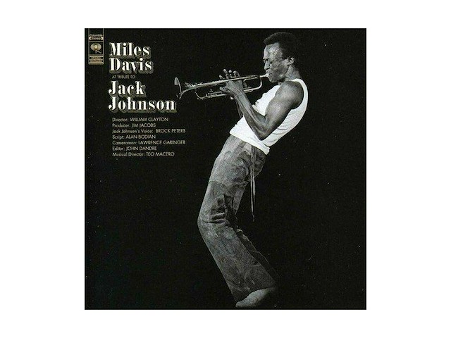 Miles Davis -A tribute to Jack Jahnson(LP)/1971,re 2020