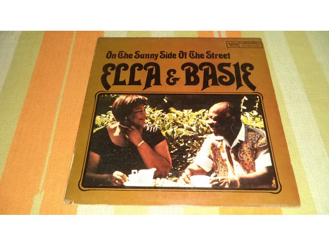 LP: ELLA AND BASIE -  ON THE SUNNY SIDE OF THE STREET