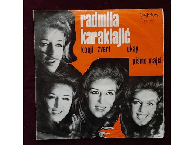 RADMILA KARAKLAJIĆ - Konji Zveri