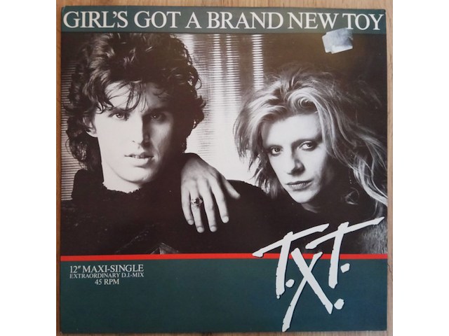 T.X.T. (Markus) ‎– Girl`s Got A Brand New Toy