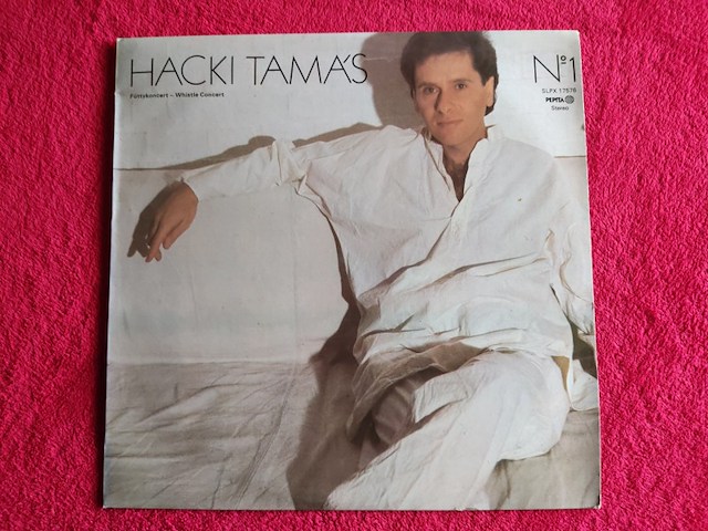 Hacki Tamás ‎– Whistle Concert