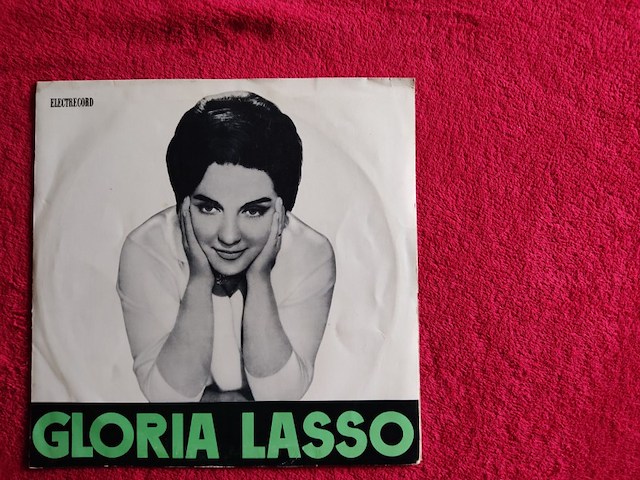 Gloria Lasso ‎– Gloria Lasso Label - 10`