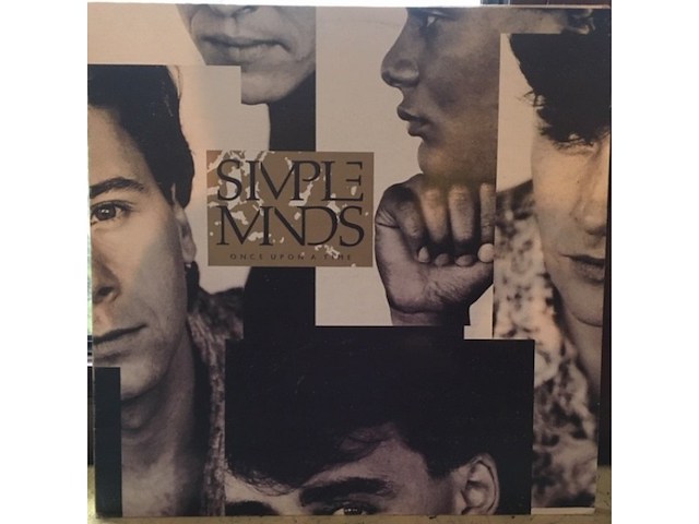 Simple Minds ‎– Once Upon A Time