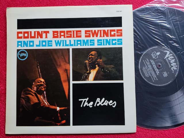 Count Basie, Joe Williams ‎– Count Basie Swings And Joe