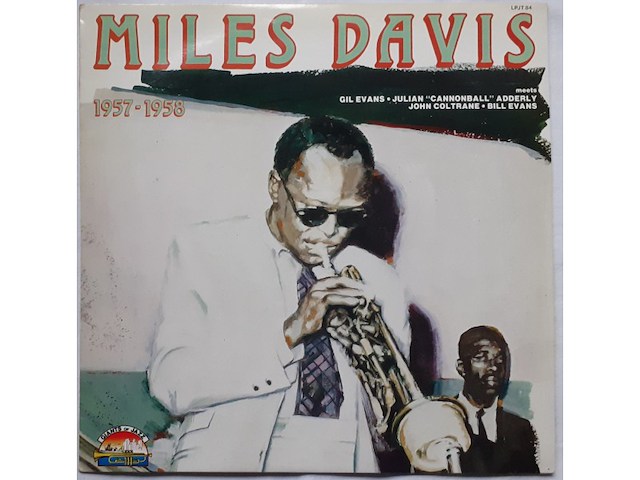 Miles Davis -`57-`58 meets G.Evans,J.Coltrane,B.Evans