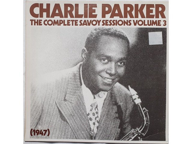 CHARLIE PARKER - The complete Savoy sessions Vol.3