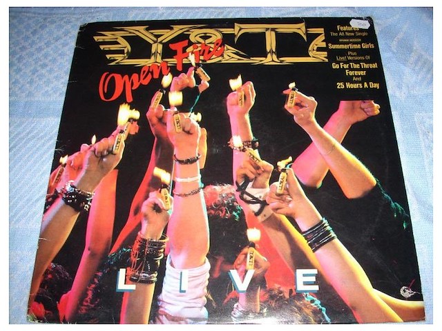 Y&;;T - Open Fire LP RTB 1985.