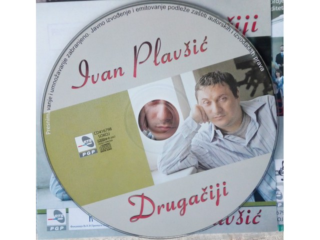 cd Ivan Plavšić Drugačiji