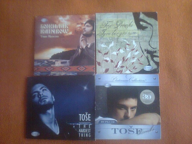 Toše Proeski-4 CD-a