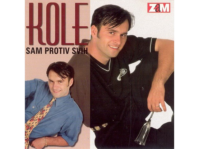 Kole ‎– Sam Protiv Svih   CD