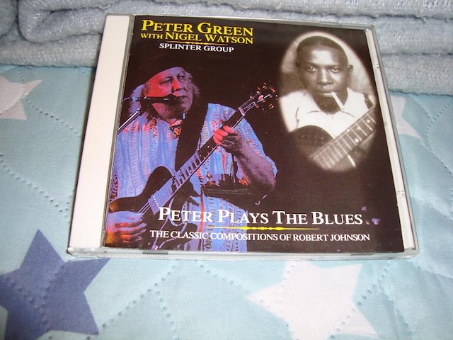 Peter Green with N.Watson - Plays The Blues -