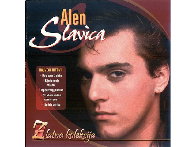 Alen Slavica ‎– Zlatna Kolekcija, NEOTPAKOVAN CD!