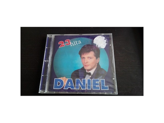 Daniel (8) ‎– 23 Hita, NEOTPAKOVAN CD!