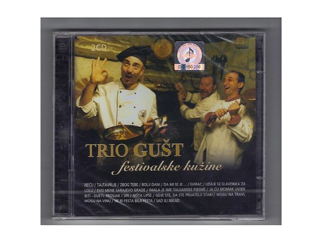 Trio Gušt ‎– Festivalske Kužine, 2 x CD