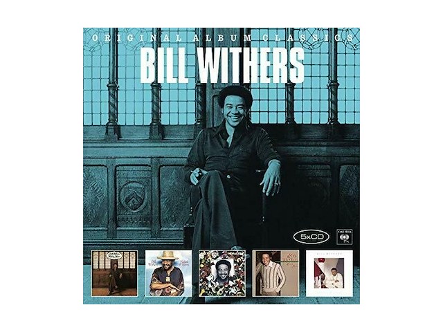Bill Withers -Original Album Classics(CDx5)/2020/