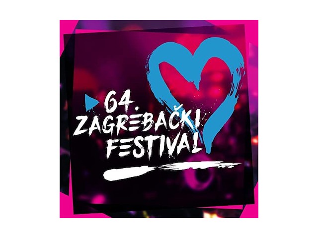 Various ‎– 64. Zagrebački Festival 2017. 2CD