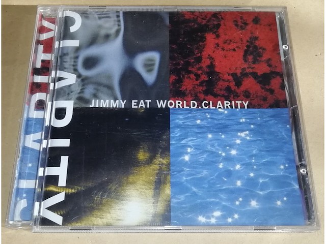 Jimmy Eat World ‎– Clarity (CD)