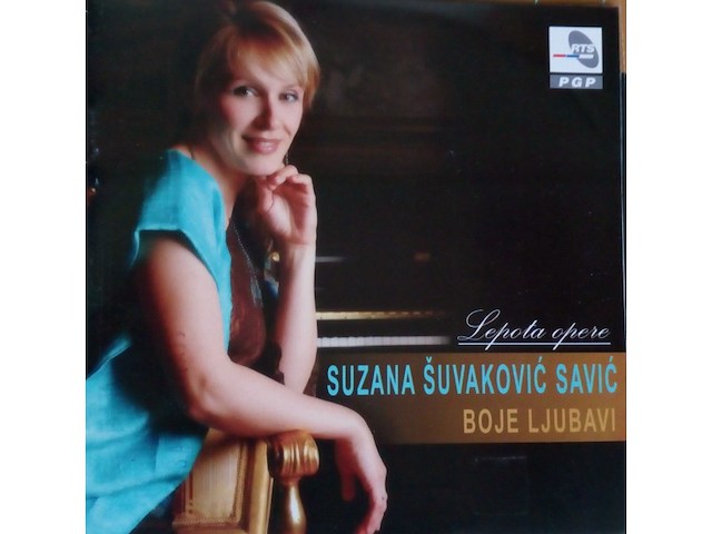 cd Suzana Šuvaković Boje ljubavi