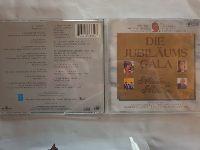 Die Jubilaums gala