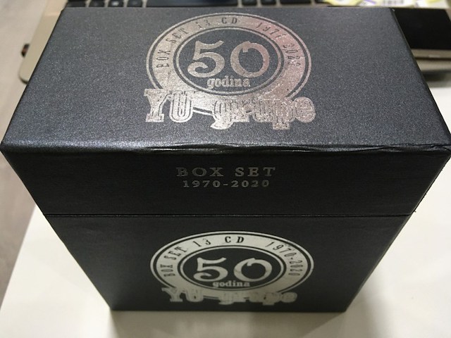 YU Grupa ‎– 50 Godina YU Grupe - Box Set 13 CD 1970-202