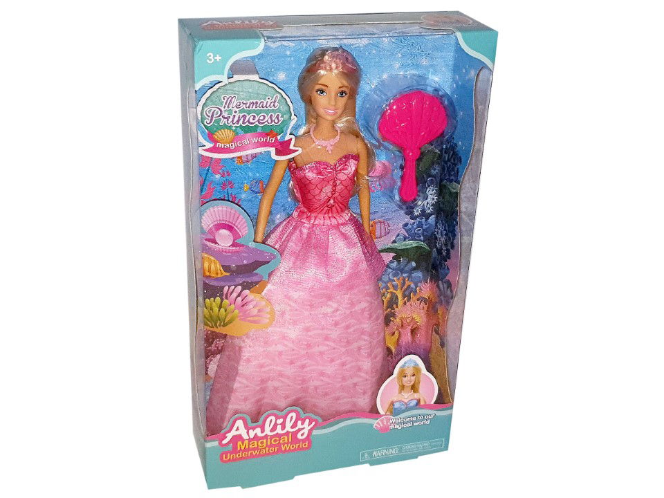 Lutka Anlily SET