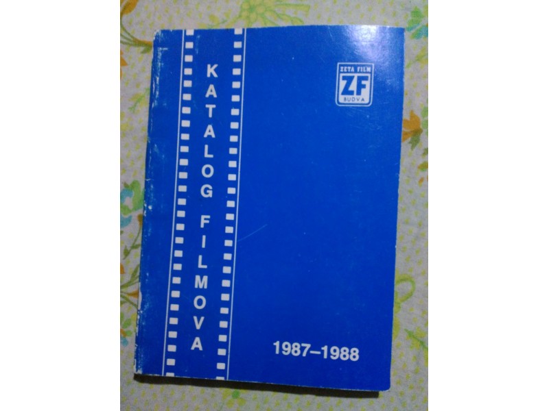 Katalog filmova 1987/89 Zeta film