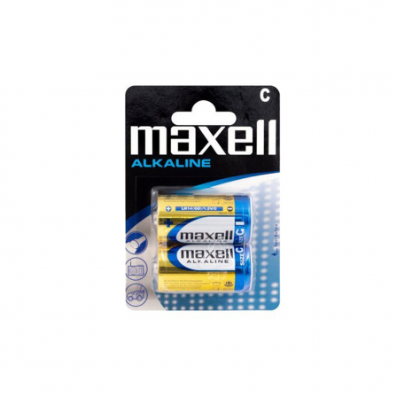 Baterija Maxell LR14 1.5V C 2/1